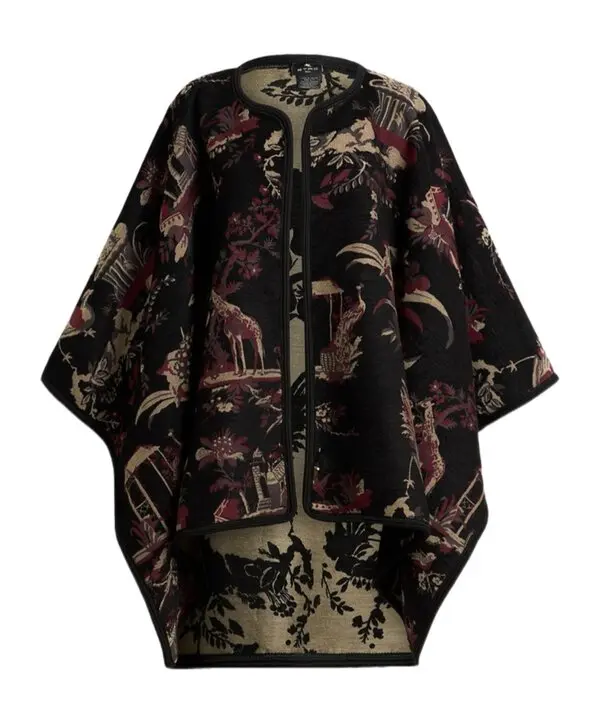 Etro Patterned Cape