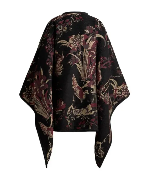 Etro Patterned Cape