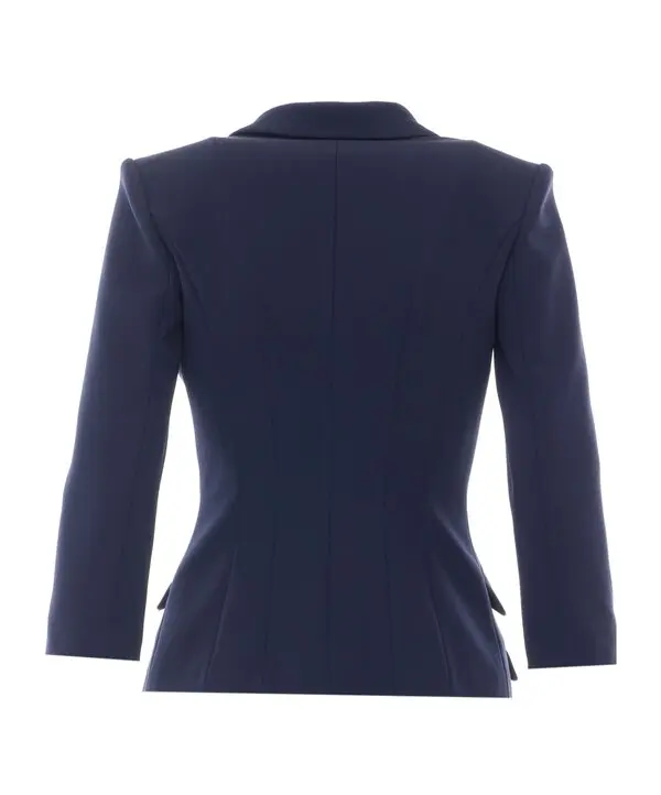 Elisabetta Franchi Double-breasted Blazer