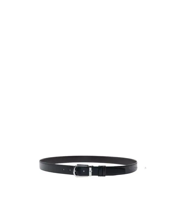 Montblanc Pin Buckle Belt - Black/brown
