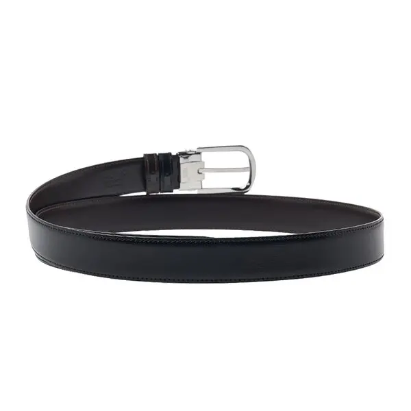 Montblanc Pin Buckle Belt
