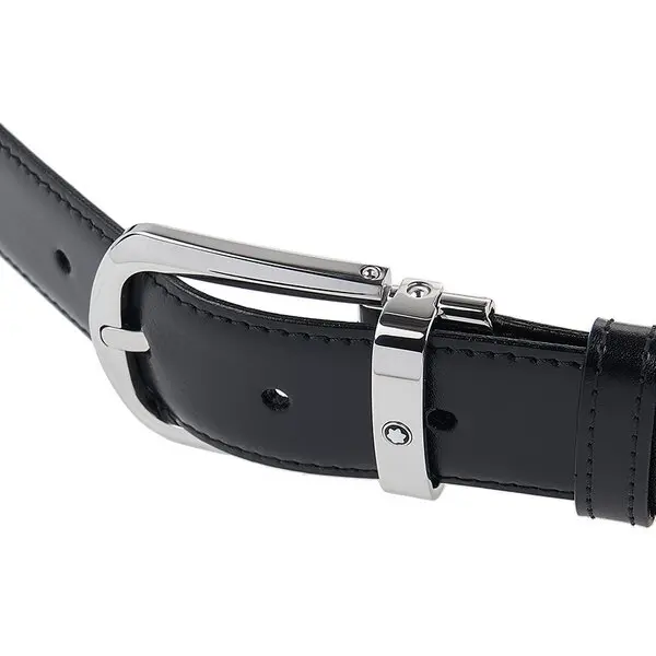 Montblanc Pin Buckle Belt