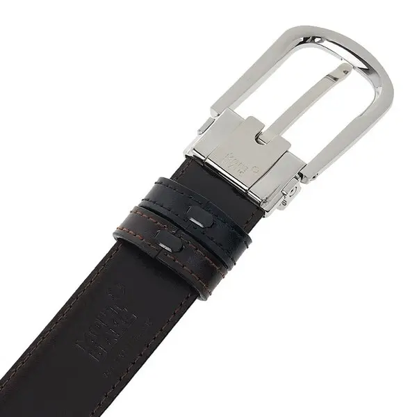Montblanc Pin Buckle Belt