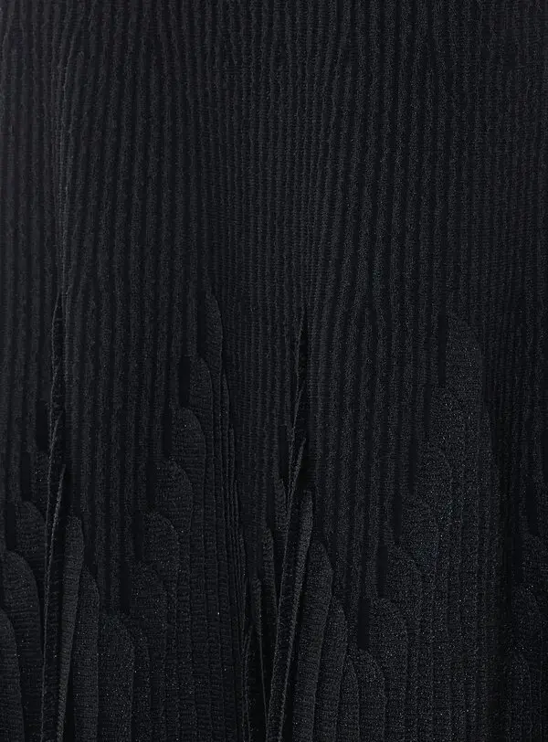 Elisabetta Franchi Ribbed Skirt