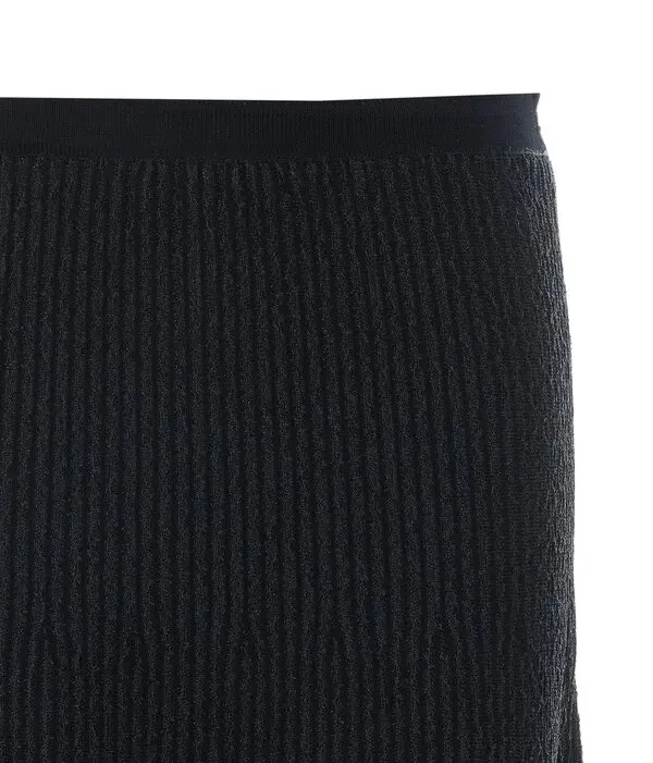 Elisabetta Franchi Ribbed Skirt