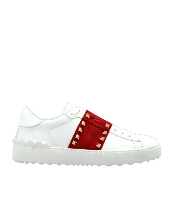 Valentino Garavani Round-toe Low-top Casual Shoes