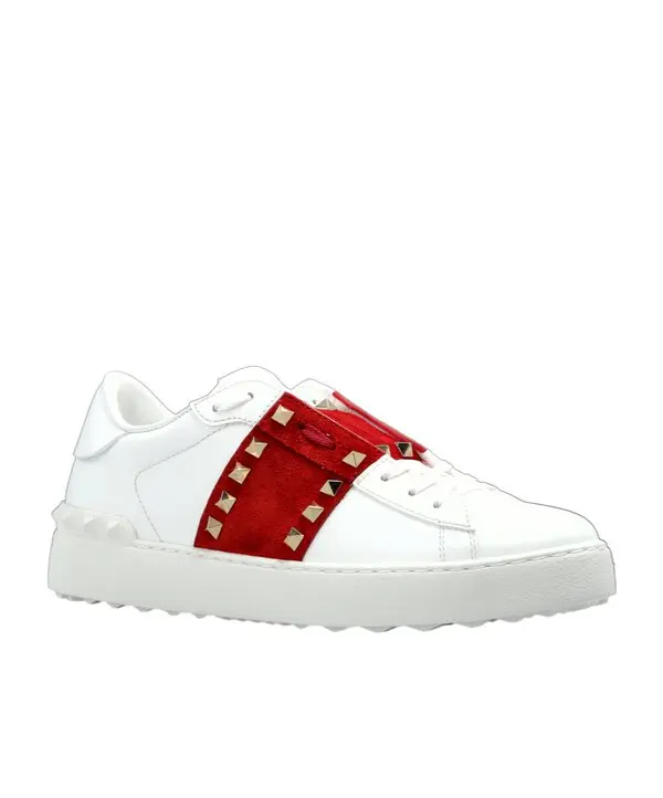 Valentino Garavani Round-toe Low-top Casual Shoes