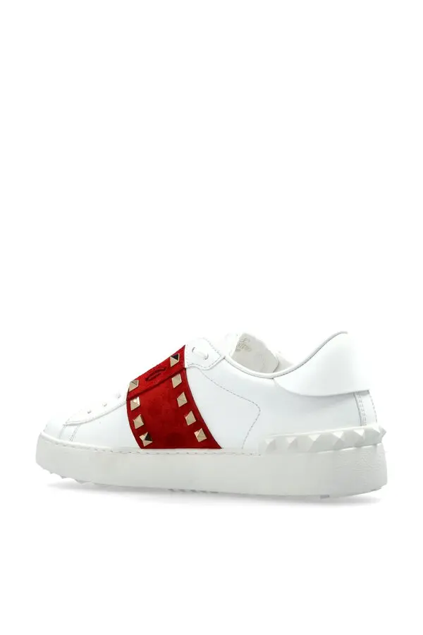 Valentino Garavani Round-toe Low-top Casual Shoes