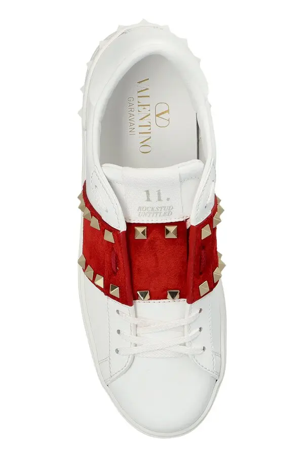Valentino Garavani Round-toe Low-top Casual Shoes