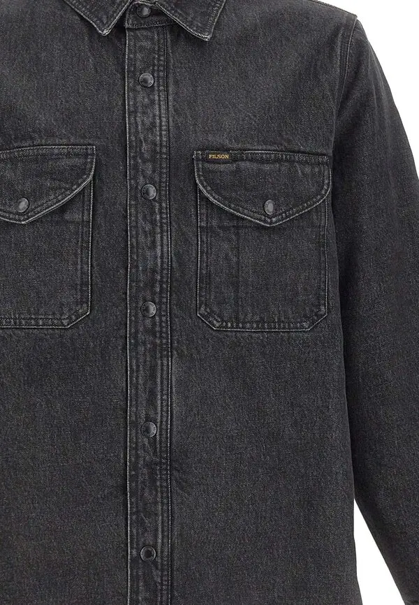 Filson Long-sleeve Denim Jacket