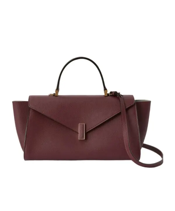 VALEXTRA Iside Editor Top Handle Medium Bag