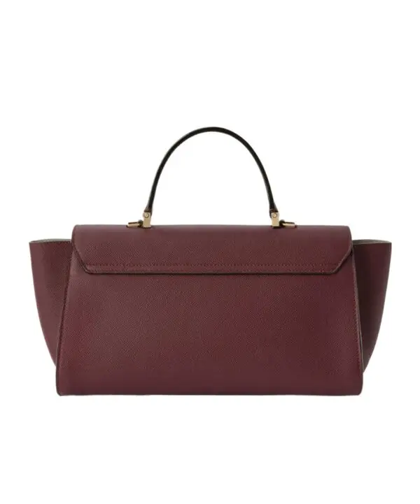 VALEXTRA Iside Editor Top Handle Medium Bag