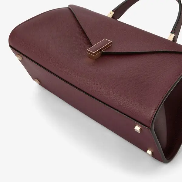 VALEXTRA Iside Editor Top Handle Medium Bag