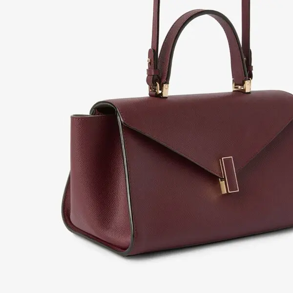 VALEXTRA Iside Editor Top Handle Medium Bag