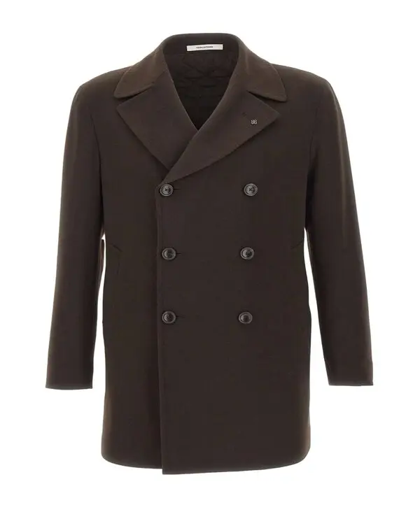Tagliatore Double-breasted Wool Coat