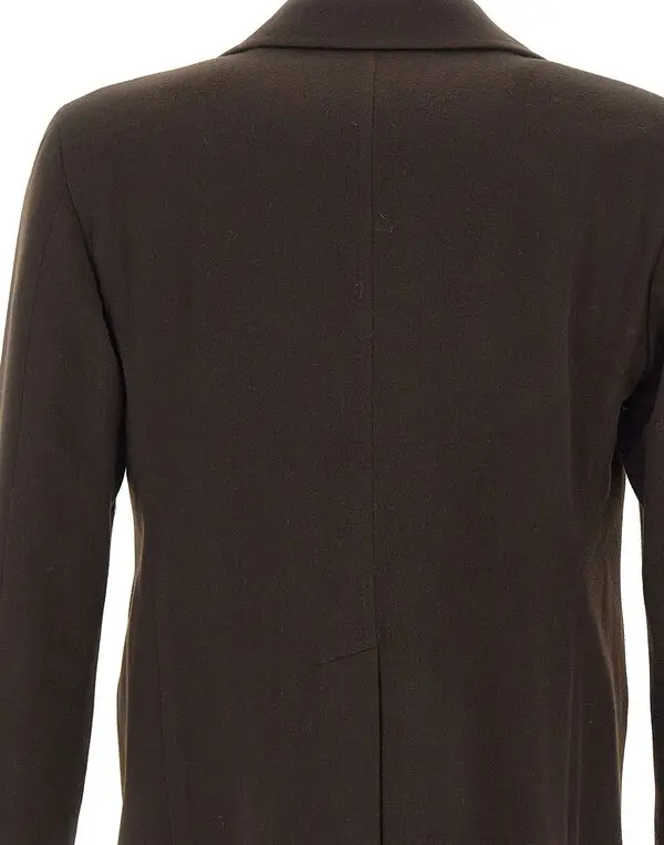 Tagliatore Double-breasted Wool Coat
