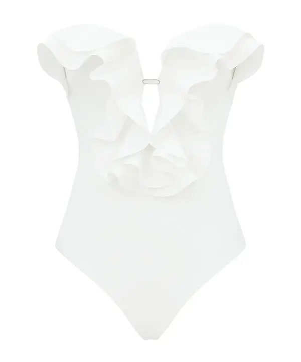 Zimmermann Sleeveless One-piece Swimsuit
