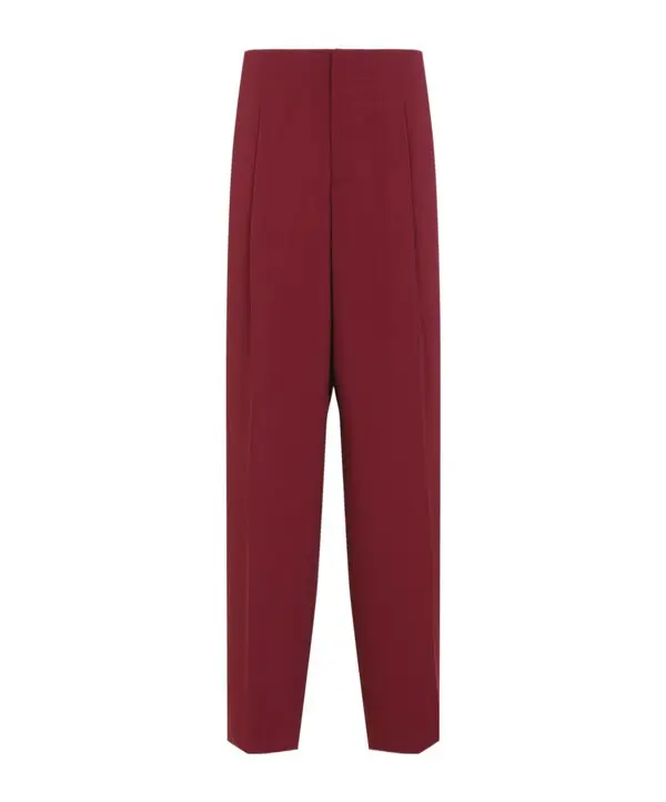Alberta Ferretti Cady Straight-leg Pants