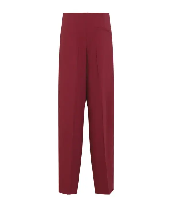Alberta Ferretti Cady Straight-leg Pants