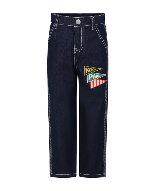 Kenzo Logo Jeans