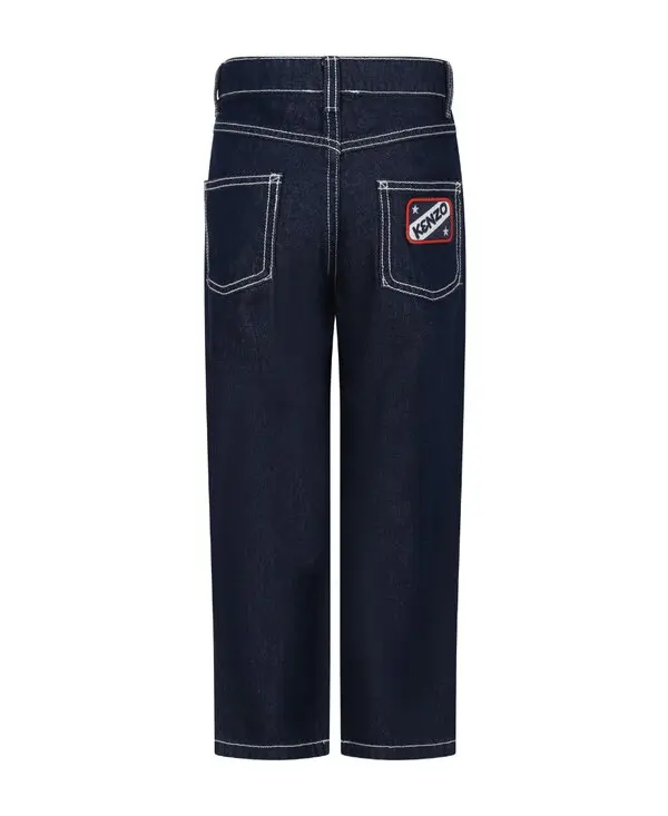 Kenzo Logo Jeans