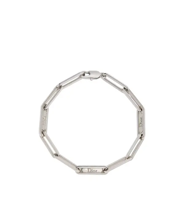 Dior Link Chain Link Bracelet