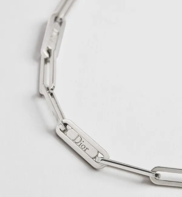 Dior Link Chain Link Bracelet