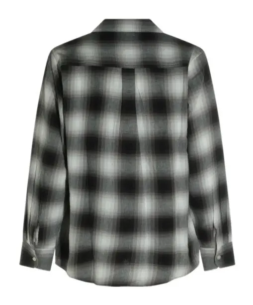Carhartt Check-pattern Logo-patch Shirt