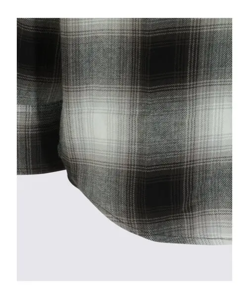 Carhartt Check-pattern Logo-patch Shirt