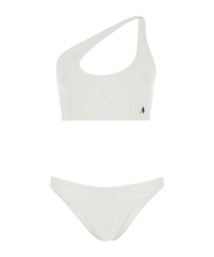 Attico Asymmetric Bikini Set