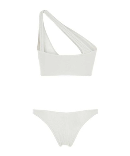 Attico Asymmetric Bikini Set