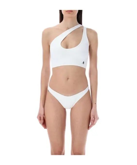 Attico Asymmetric Bikini Set