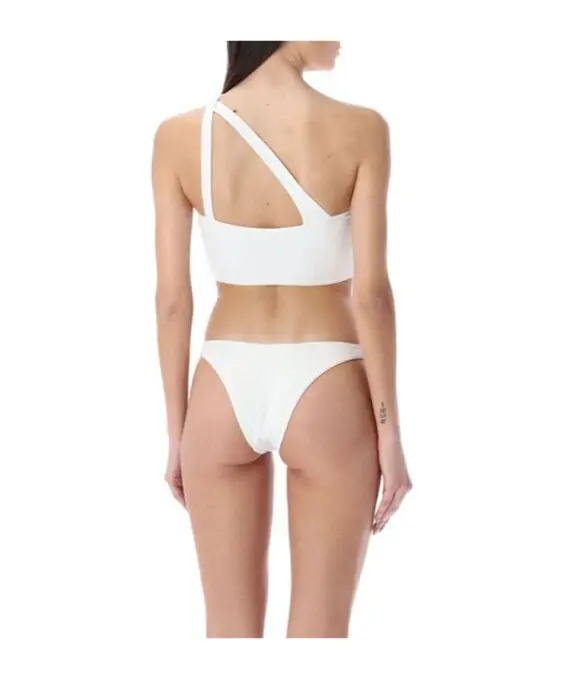 Attico Asymmetric Bikini Set