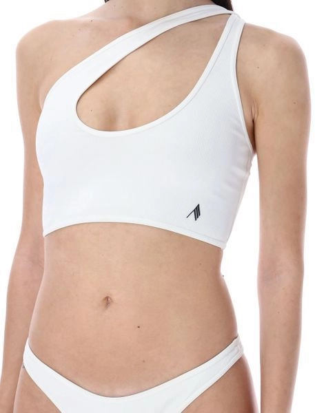 Attico Asymmetric Bikini Set