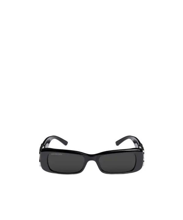 Balenciaga Dynasty Rectangle Sunglasses