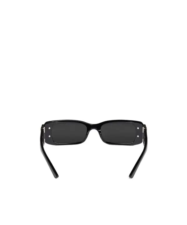 Balenciaga Dynasty Rectangle Sunglasses