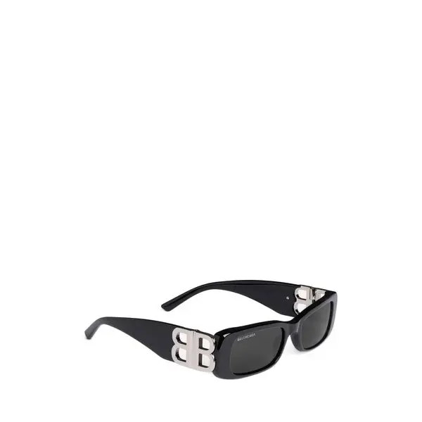 Balenciaga Dynasty Rectangle Sunglasses