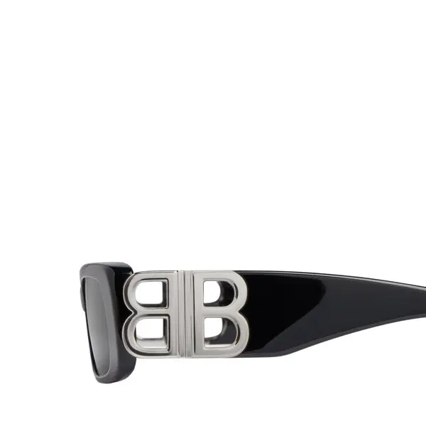 Balenciaga Dynasty Rectangle Sunglasses