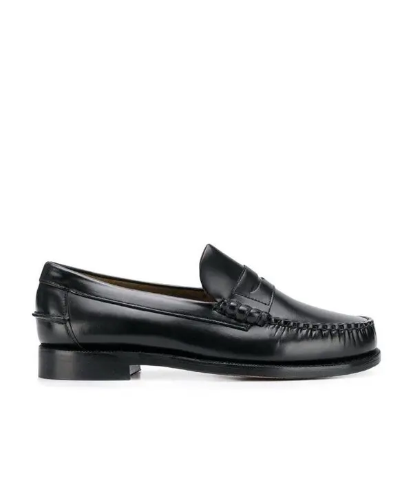 SEBAGO Logo Casual Business Shoes - Black