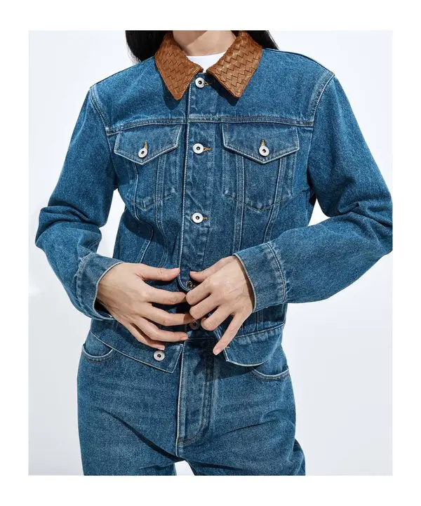 Bottega Veneta Medium Denim Jacket