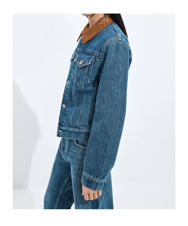 Bottega Veneta Medium Denim Jacket