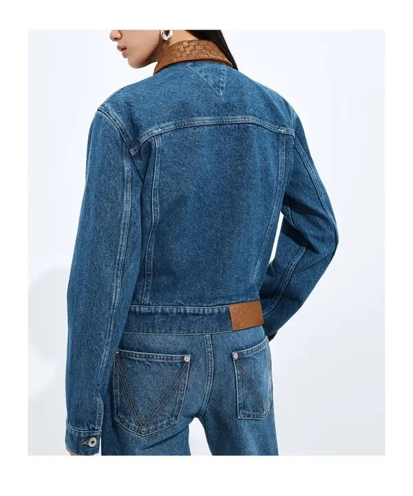 Bottega Veneta Medium Denim Jacket