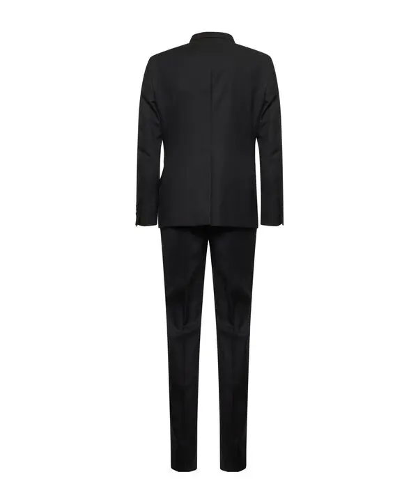 Tagliatore Jacquard Double-breasted Suit Set