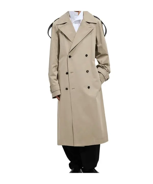 Bottega Veneta Light Cotton Trench Coat