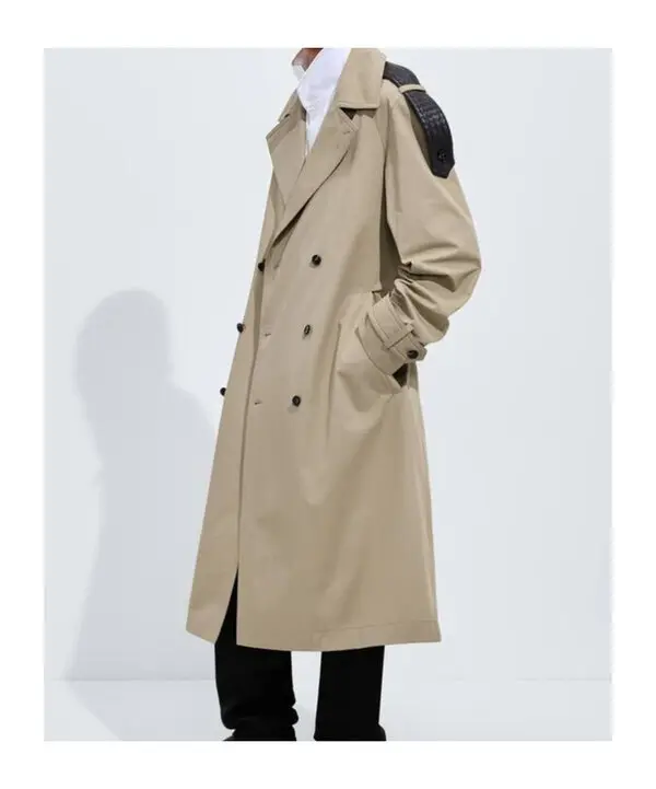 Bottega Veneta Light Cotton Trench Coat
