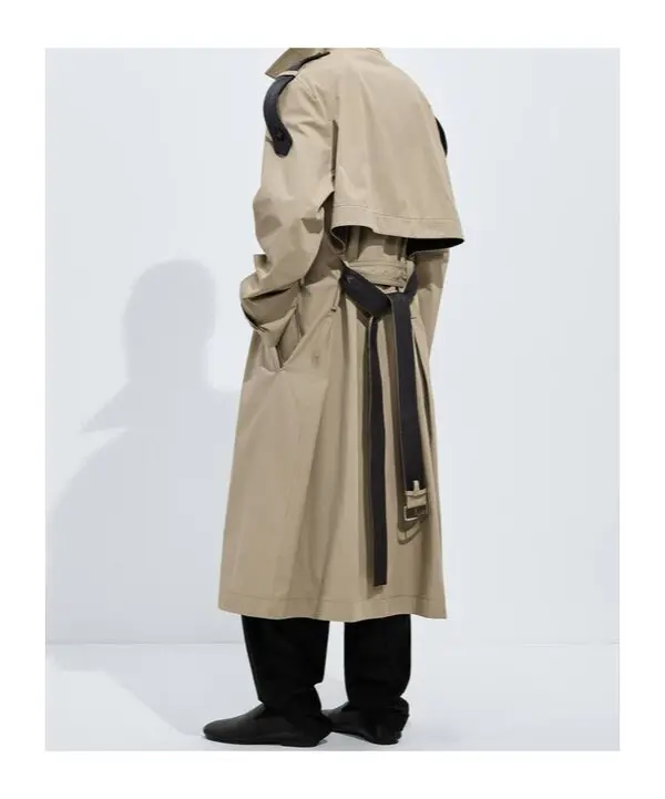 Bottega Veneta Light Cotton Trench Coat
