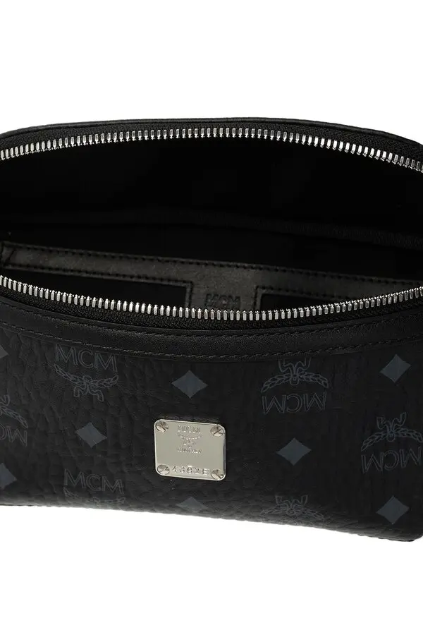 Mcm Logo-print Belt Bag