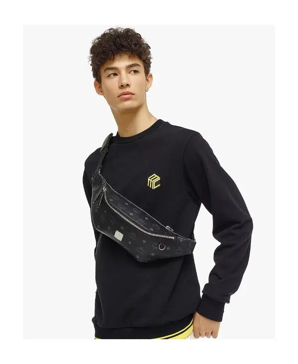 Mcm Logo-print Belt Bag