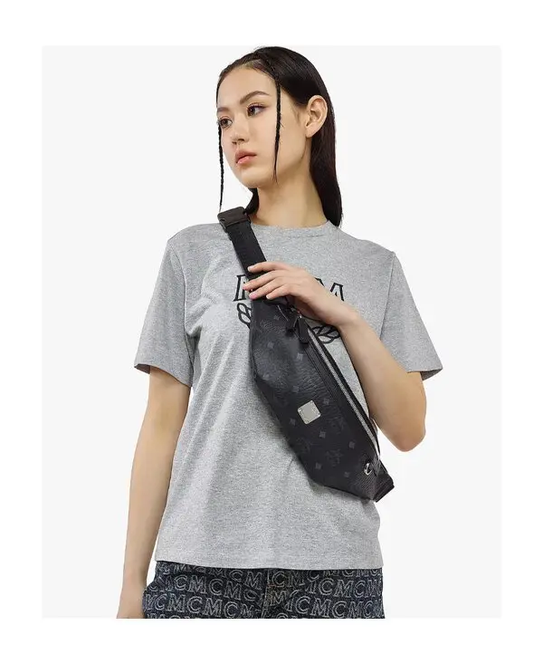 Mcm Logo-print Belt Bag