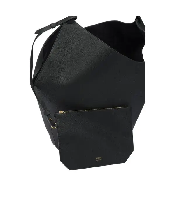 Khaite Lotus Medium Shopping Bag